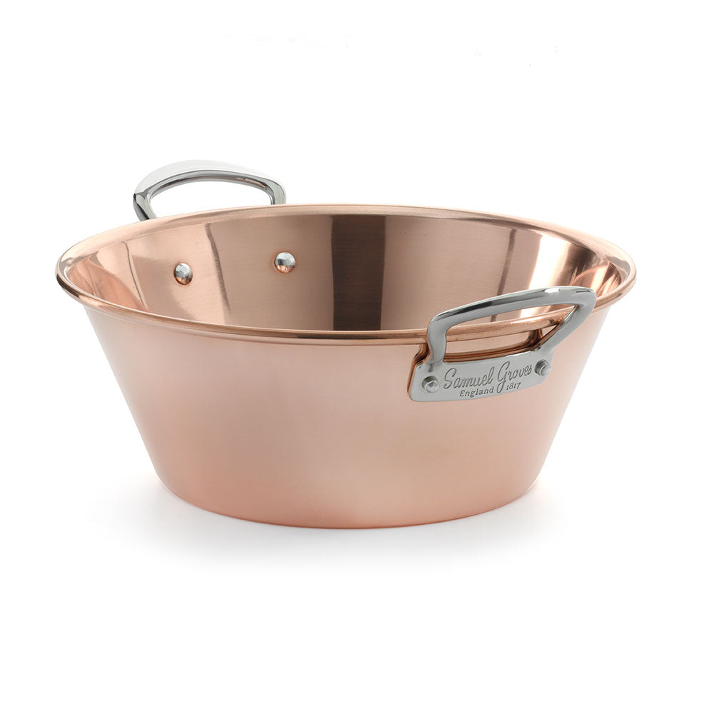 Samuel Groves Copper Jam Pan - Premier Culinaryware