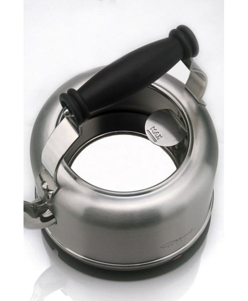 Ottoni Fabbrica Fjord Satinato Electric Kettle - Premier Culinaryware